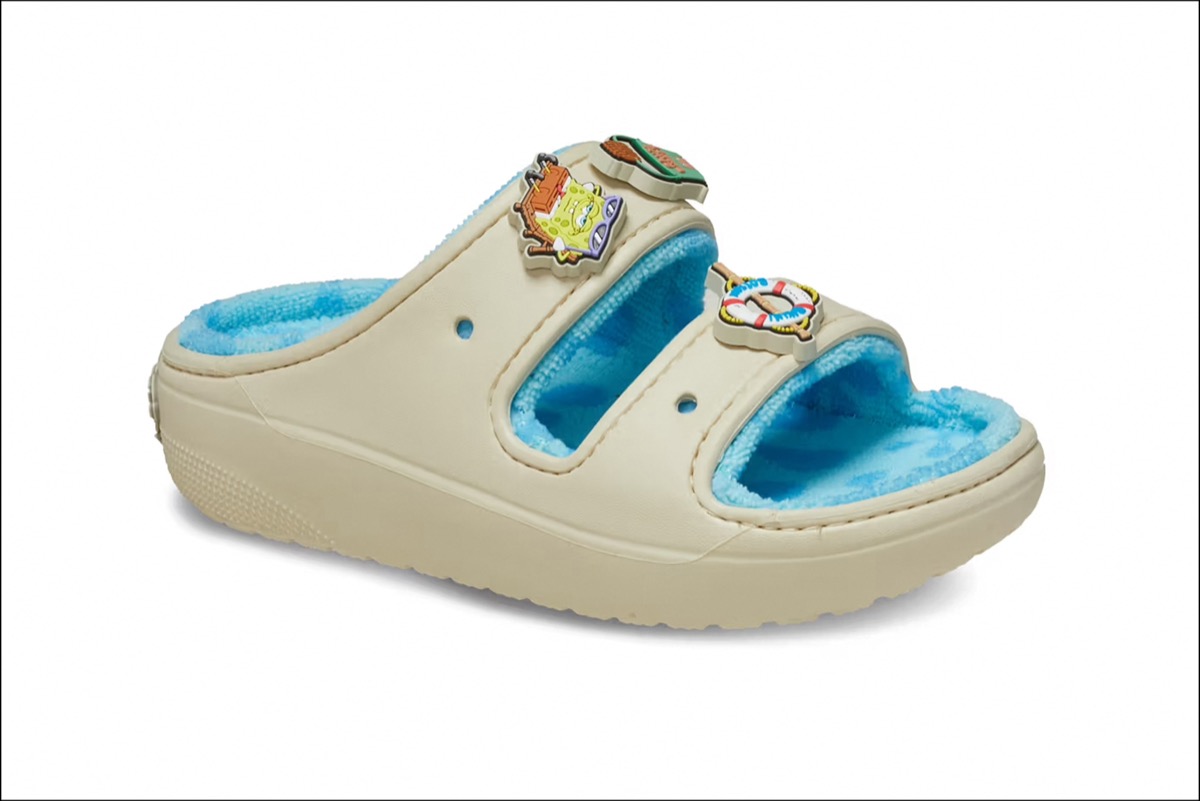 Las ventajas de ser las Crocs de Bob Esponja: el calzado que enloquece ...