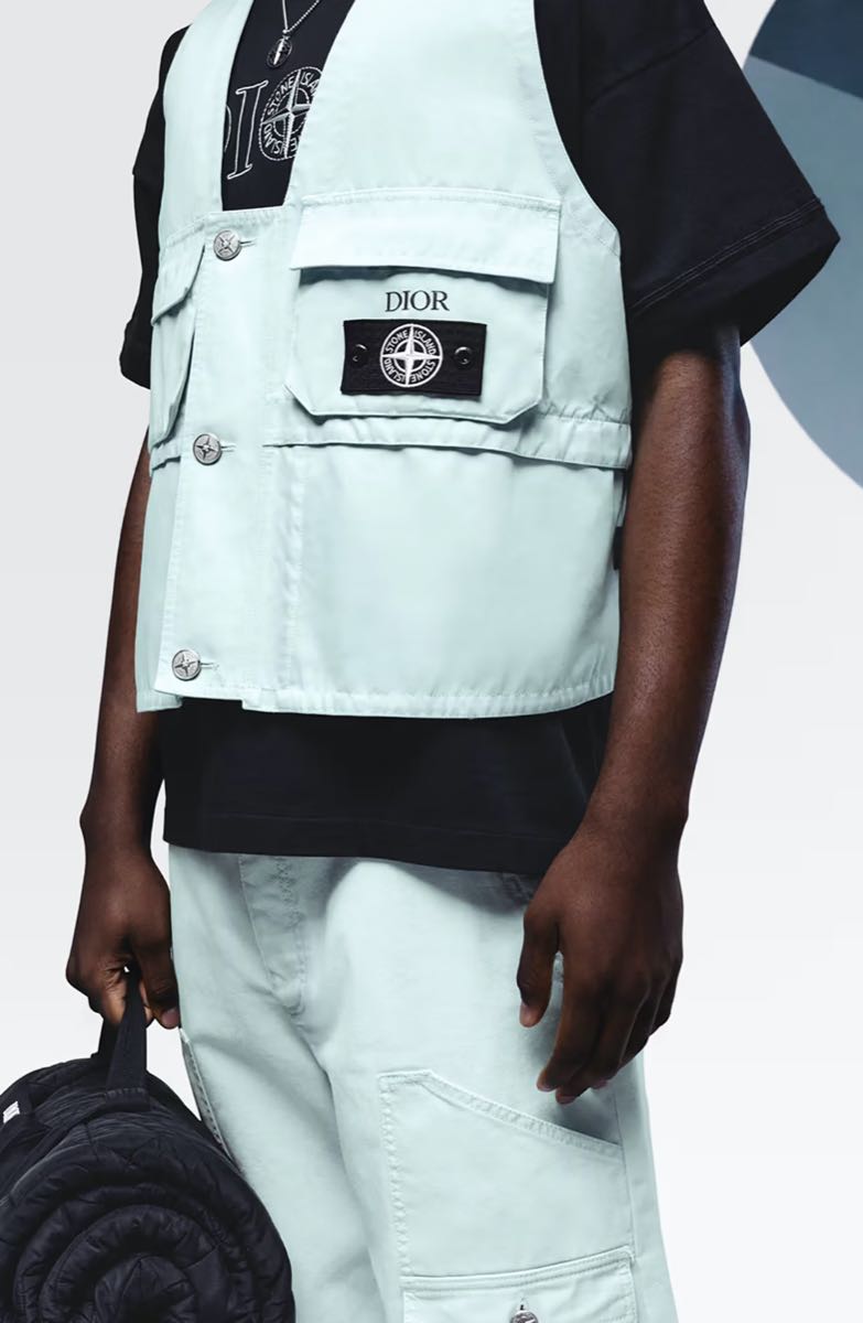 Esta es la colaboración Dior x Stone Island que enamora a mundo del diseño y la moda 2024 ...