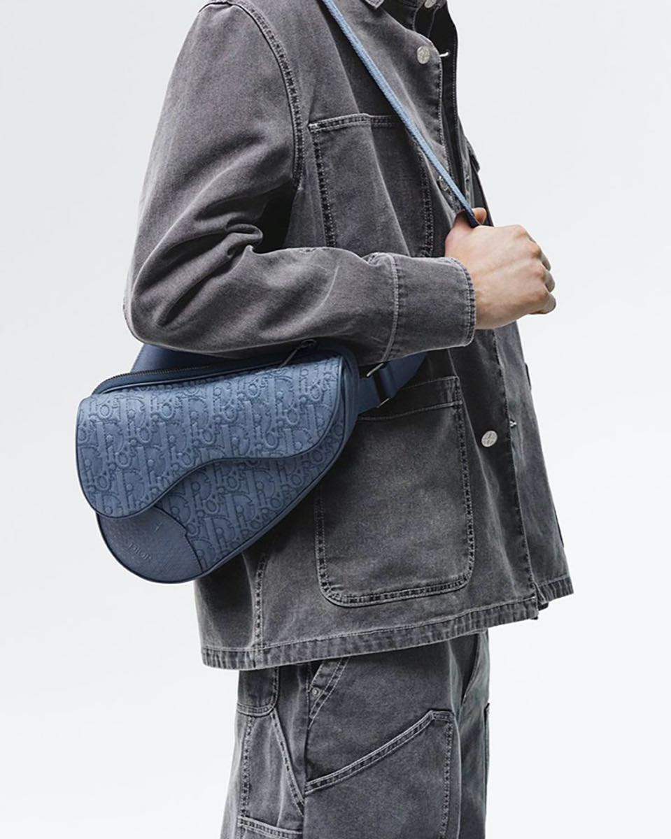 Esta es la colaboración Dior x Stone Island que enamora a mundo del ...