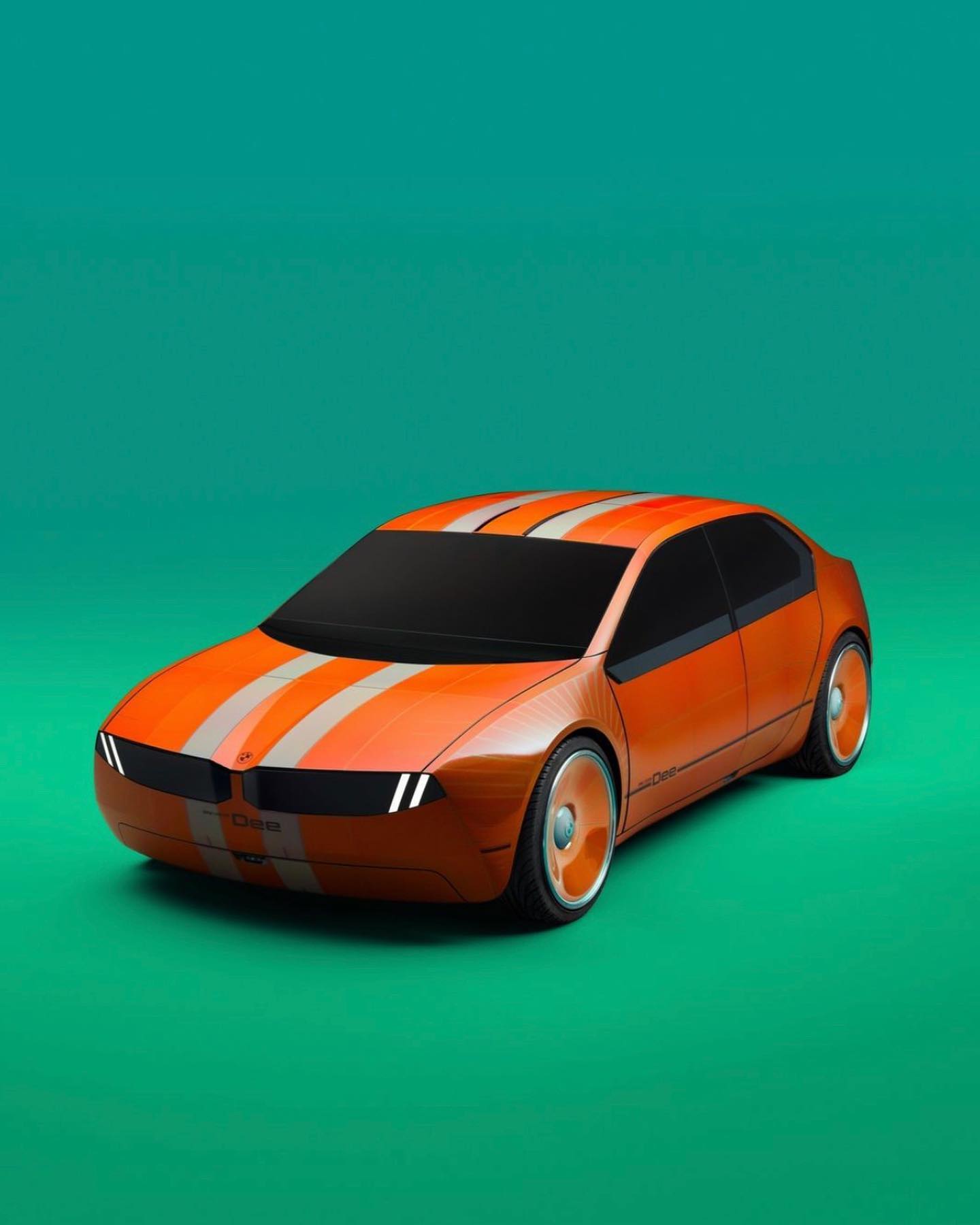 Así es el extraordinario BMW i Vision Dee: ¡el auto que cambia de color ...