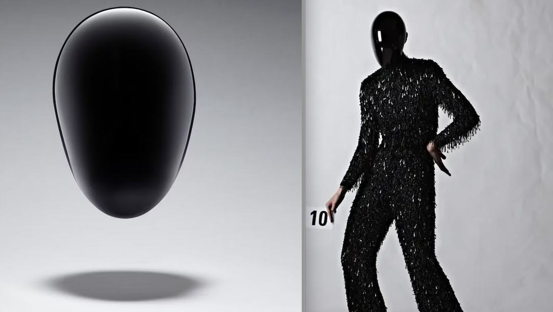 El Infinity Face Shield: el oscuro y lujoso objeto de diseño que sigue ...