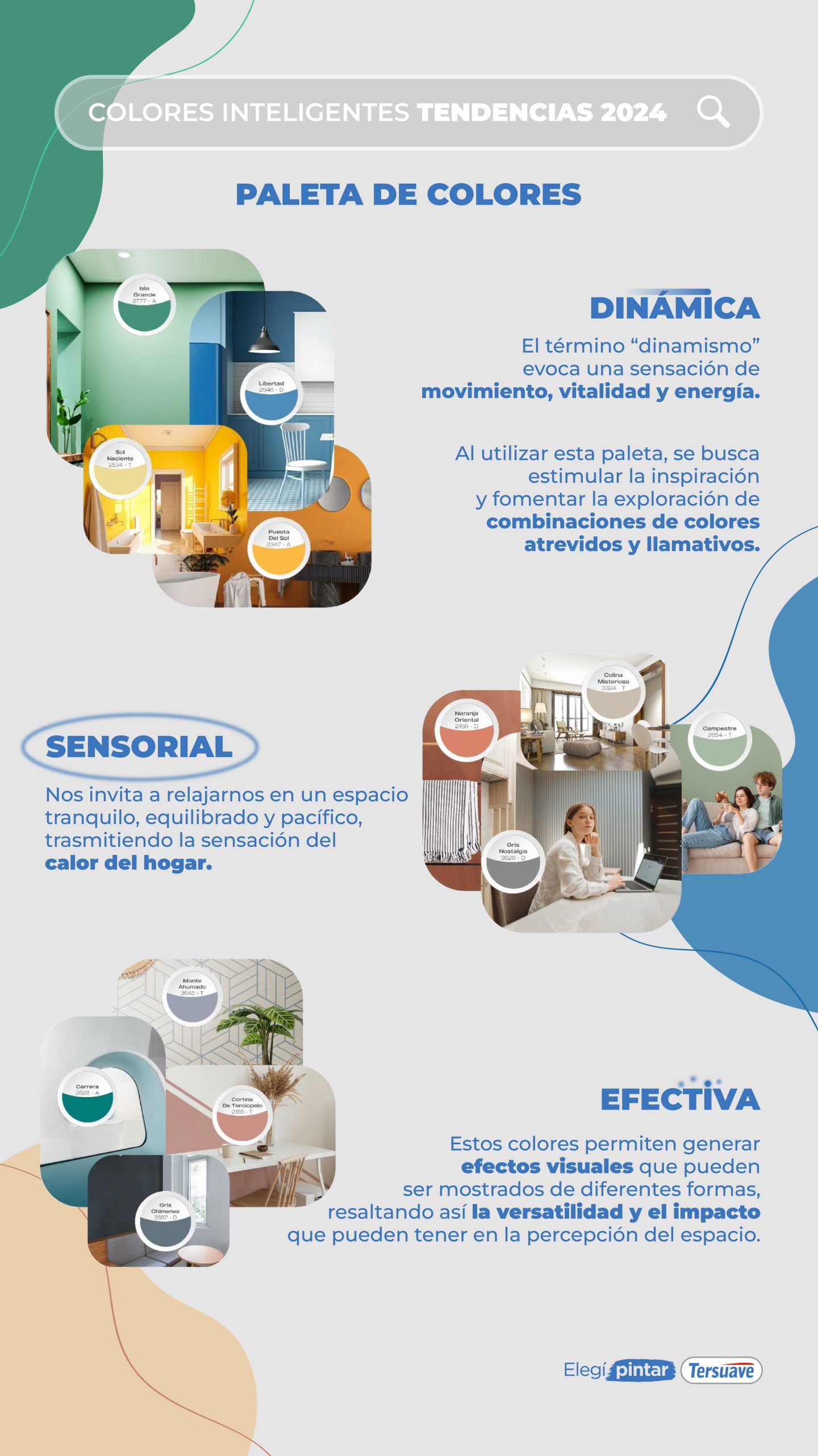 5 claves para saber cómo influyen los espacios y los colores en nuestro ...