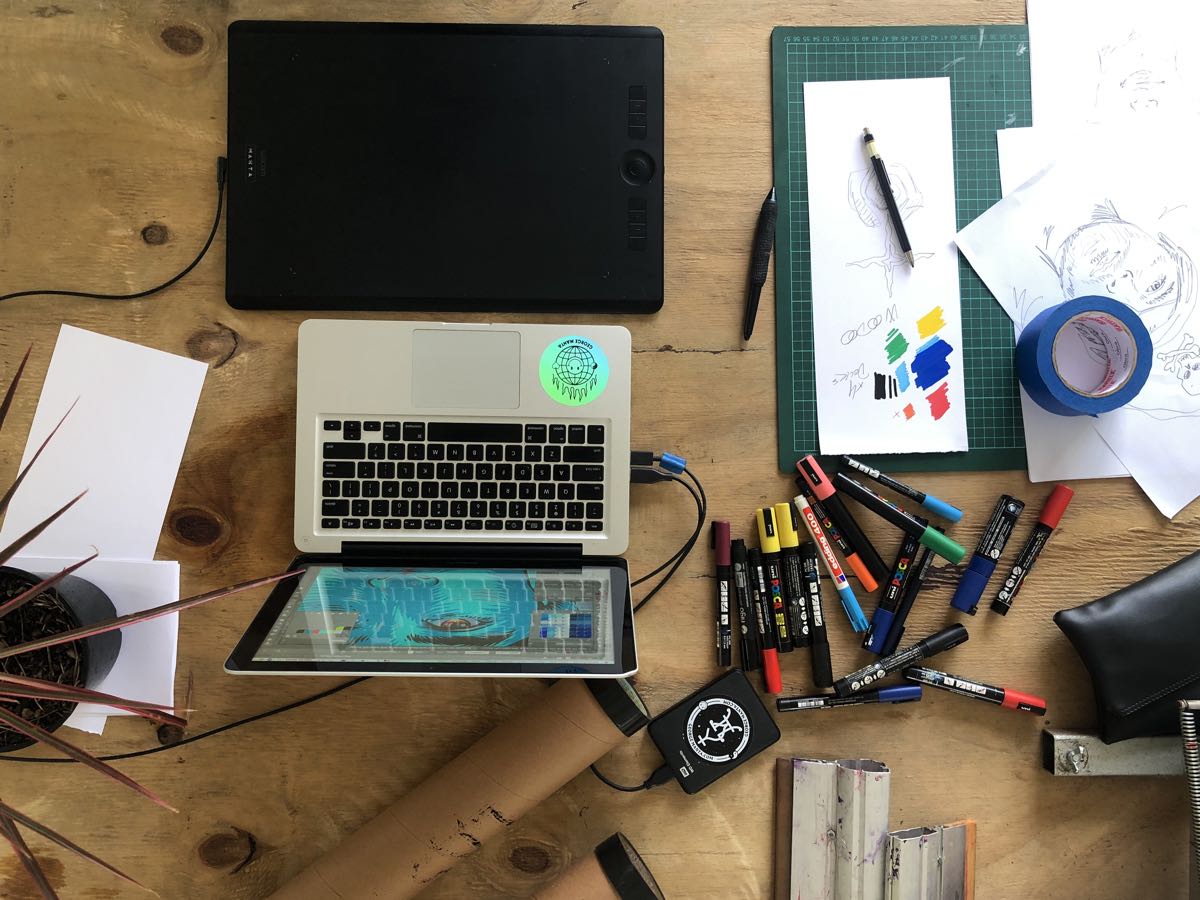 George Manta: el diseñador argentino cuenta cómo hizo el póster para ...