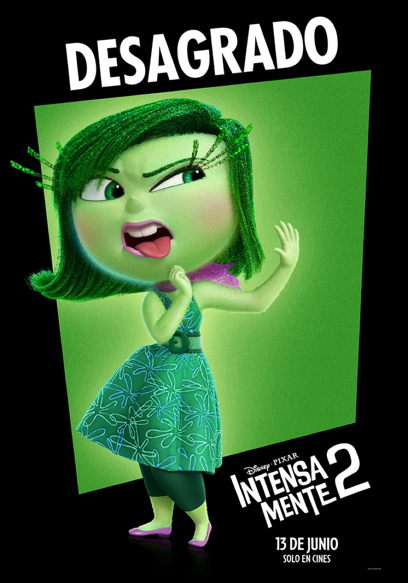 Así son los posters de “Intensa-Mente 2” (a puro diseño y emociones) – PuroDiseño