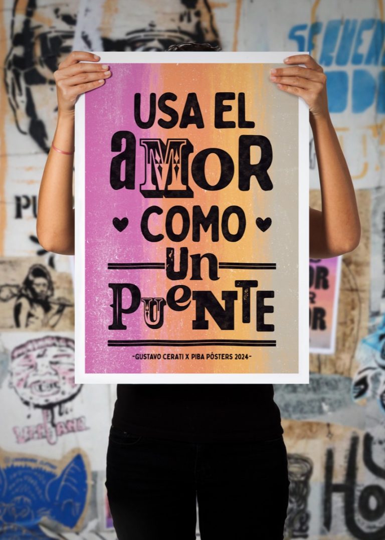 Retrato de Piba Pósters: la creadora del fenómeno de los afiches de ...