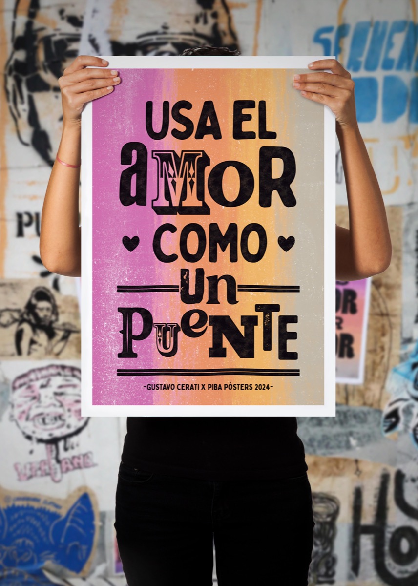 Retrato de Piba Pósters: la creadora del fenómeno de los afiches de ...