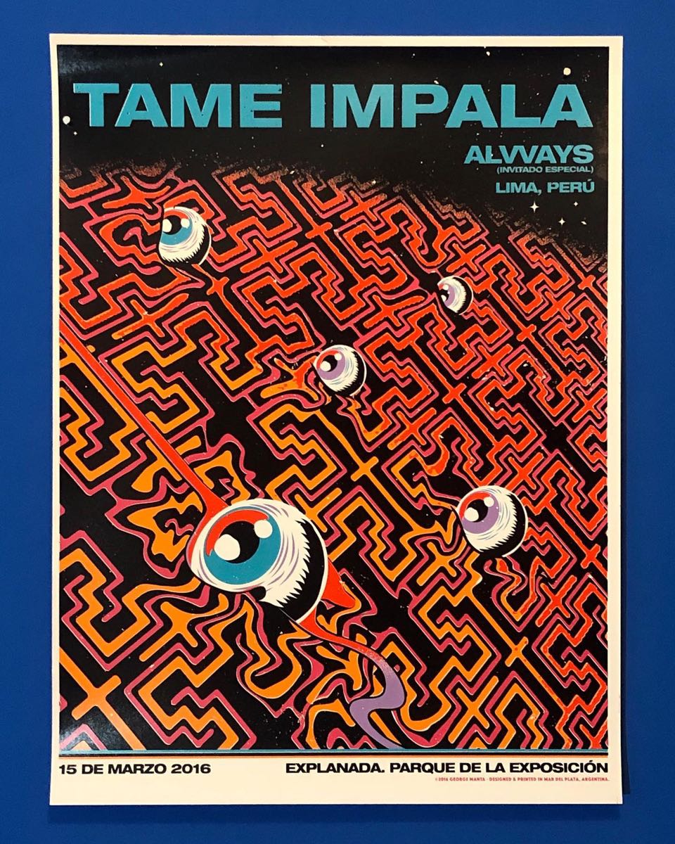 George Manta: el diseñador argentino cuenta cómo hizo el póster para ...