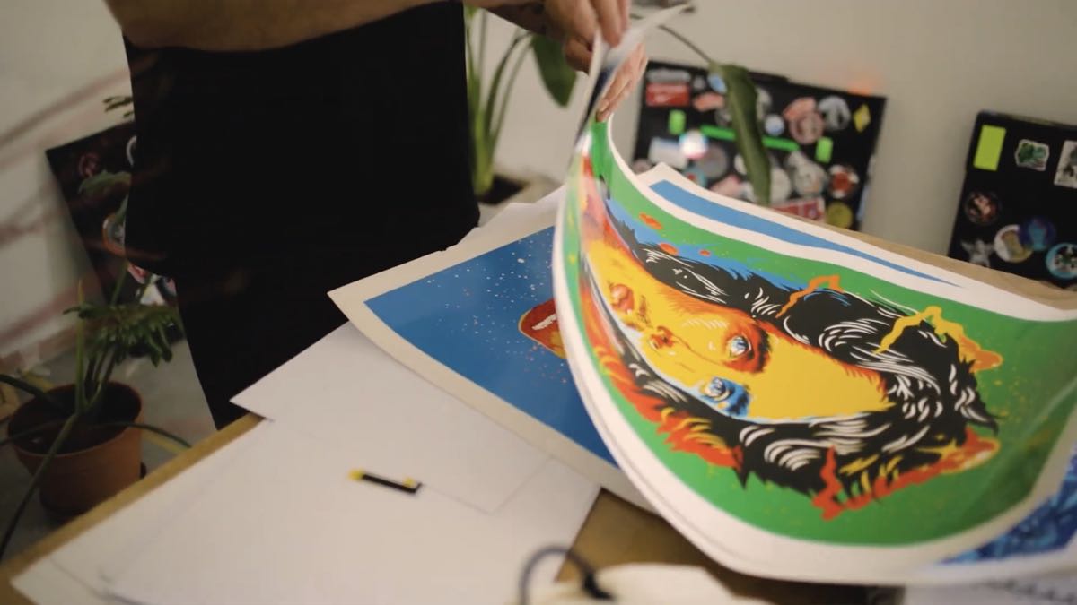 George Manta: el diseñador argentino cuenta cómo hizo el póster para ...