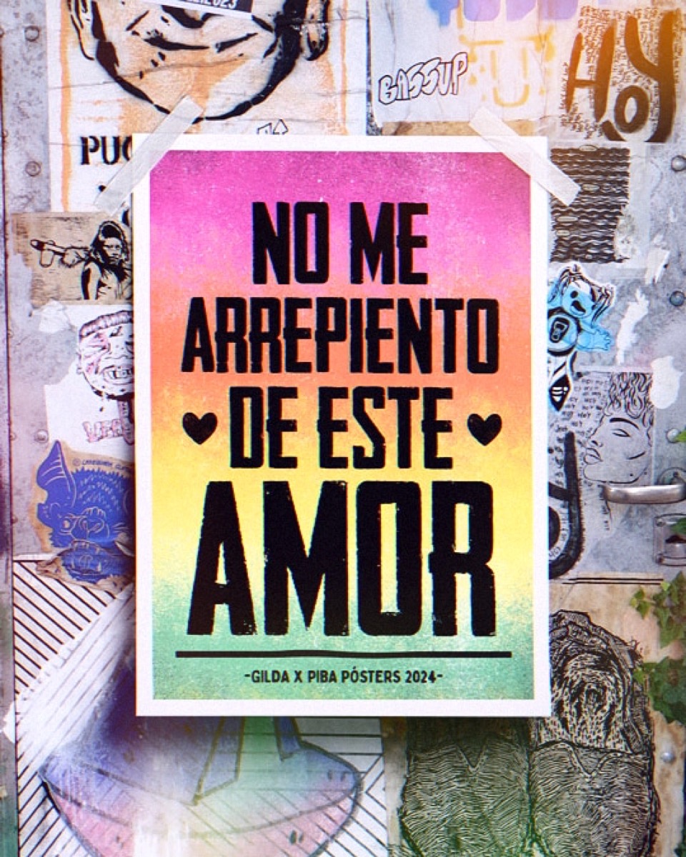 Retrato de Piba Pósters: la creadora del fenómeno de los afiches de ...