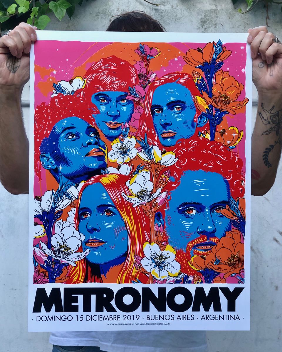 George Manta: el diseñador argentino cuenta cómo hizo el póster para los Stones – PuroDiseño