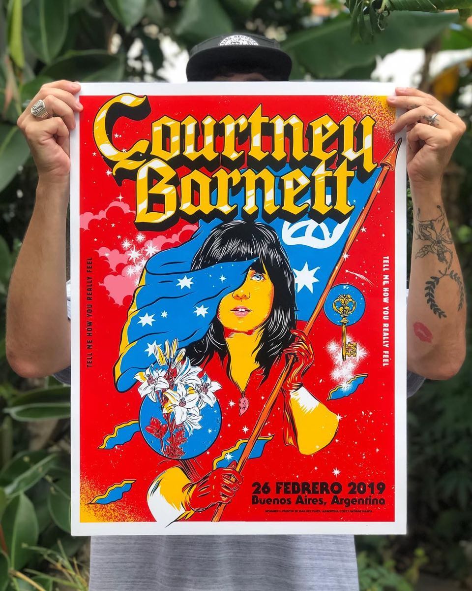 George Manta: el diseñador argentino cuenta cómo hizo el póster para ...