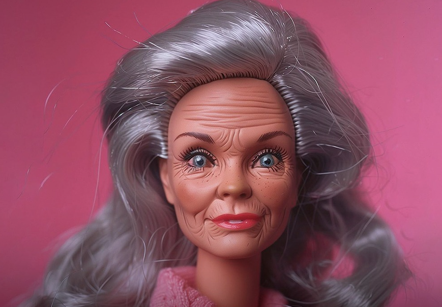 Una artista utilizó la inteligencia artificial para “envejecer” a ...