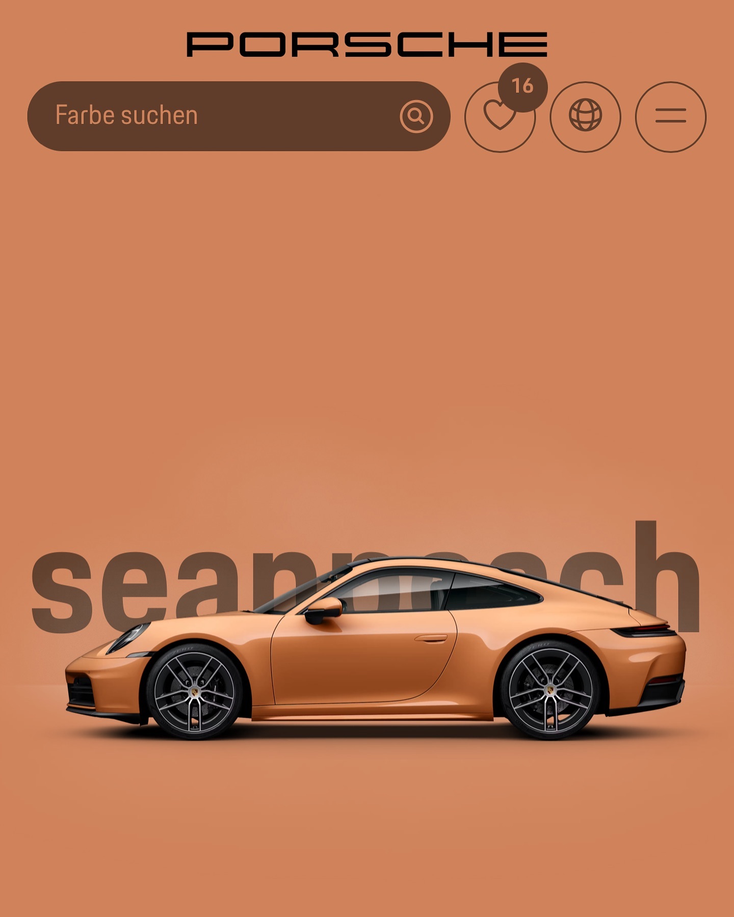 Largó la carrera de los autos de colores y Porsche está en la primera ...