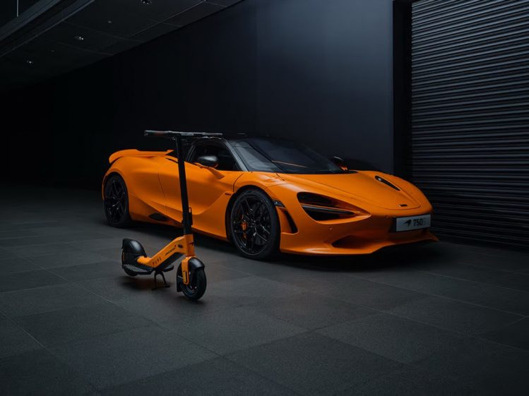 El nuevo scooter eléctrico de McLaren ¡es de Fórmula 1! – PuroDiseño
