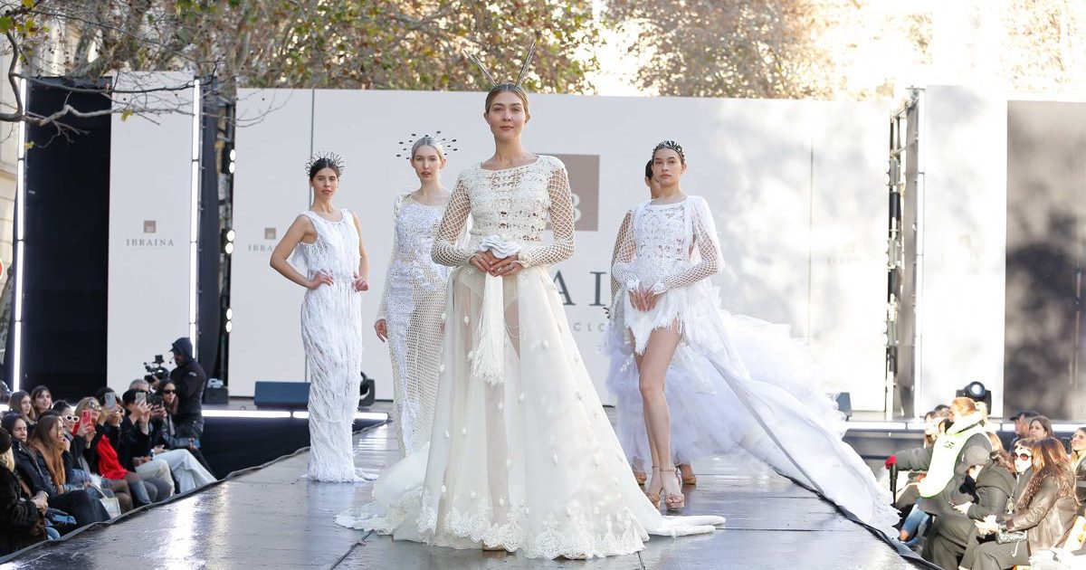 Las mejores fotos del desfile de tendencias 2024 "BAFA Fashion & Arts ...
