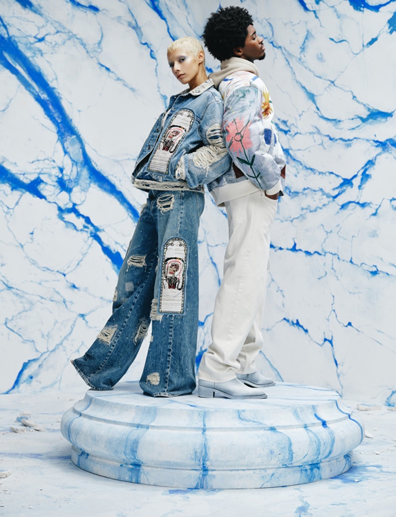H&M homenajea a Basquiat en una colección diseñada por dos nuevos ...