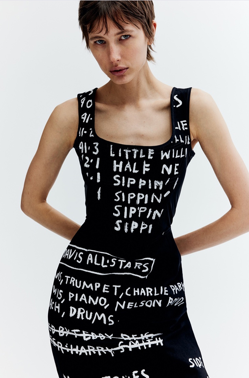 H&M homenajea a Basquiat en una colección diseñada por dos nuevos talentos de la moda – PuroDiseño