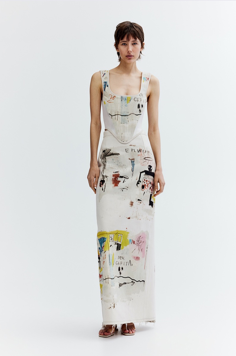 H&M homenajea a Basquiat en una colección diseñada por dos nuevos ...