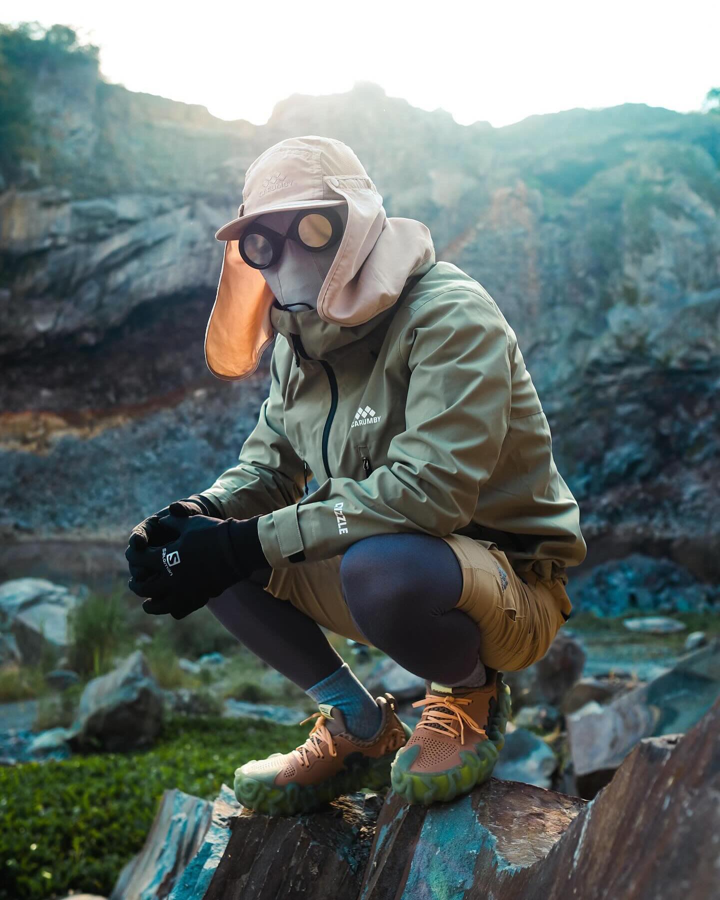 Crocs presentó su nuevo modelo y color "Tahini" de zapatilla x Salehe ...