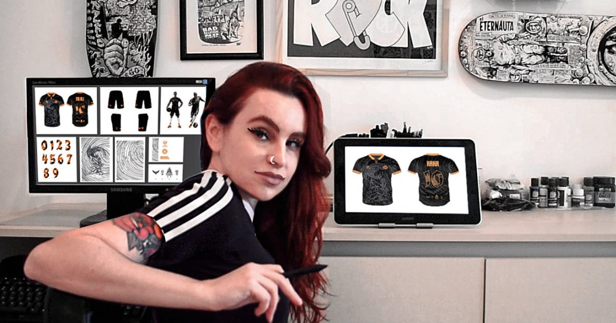 Villy, la artista y diseñadora argentina que hizo el póster de Pearl ...