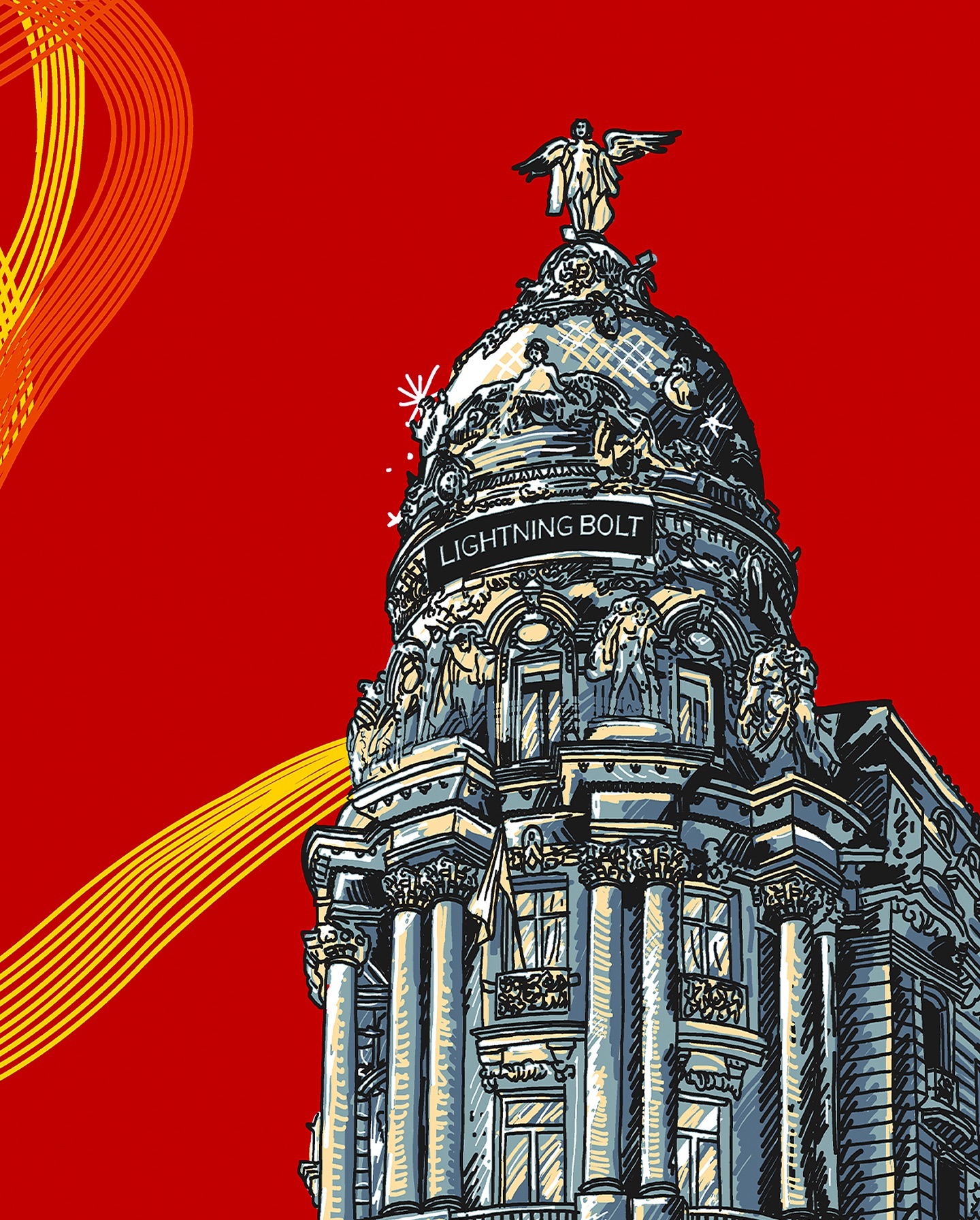 Villy, la artista y diseñadora argentina que hizo el póster de Pearl ...