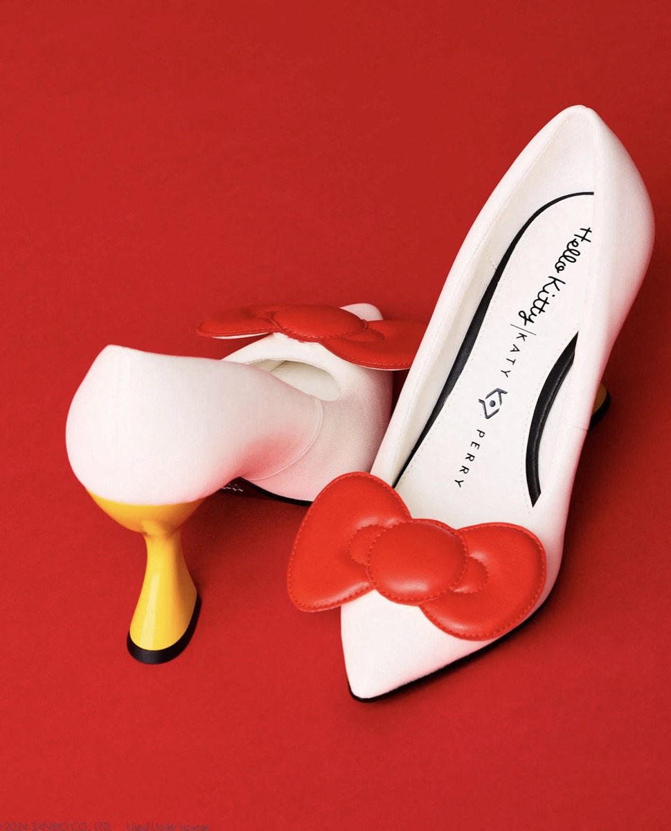 Katy Perry se sube a los zapatos de Hello Kitty más pop de 2024 ...
