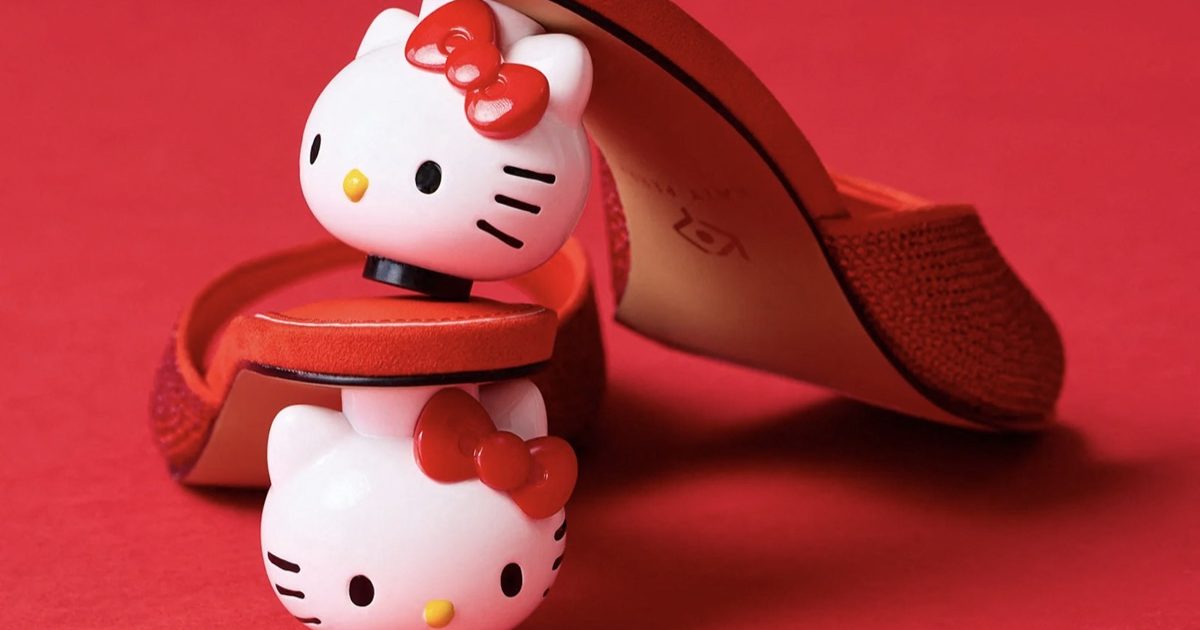 Katy Perry se sube a los zapatos de Hello Kitty más pop de 2024 – PuroDiseño