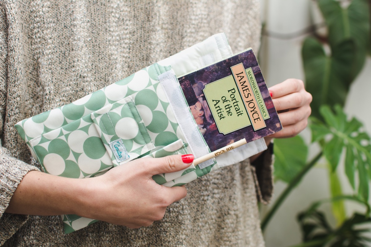 Había una vez… un emprendimiento “de novela” de fundas para libros y ...