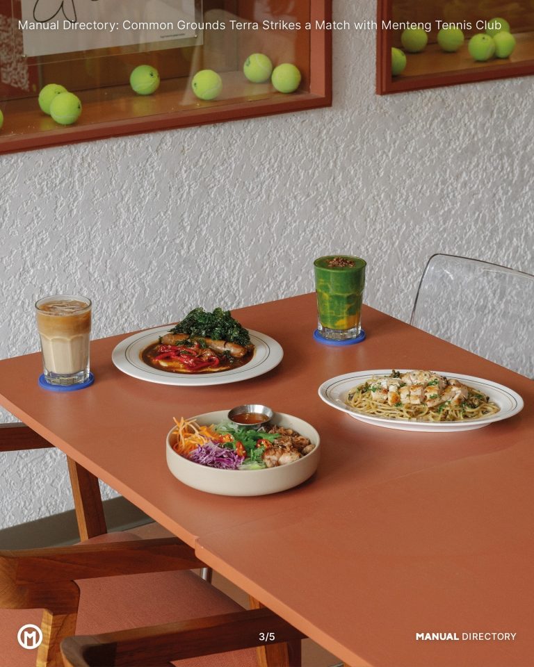 Así es el increíble bar temático con "tenis aesthetic" en Indonesia ...