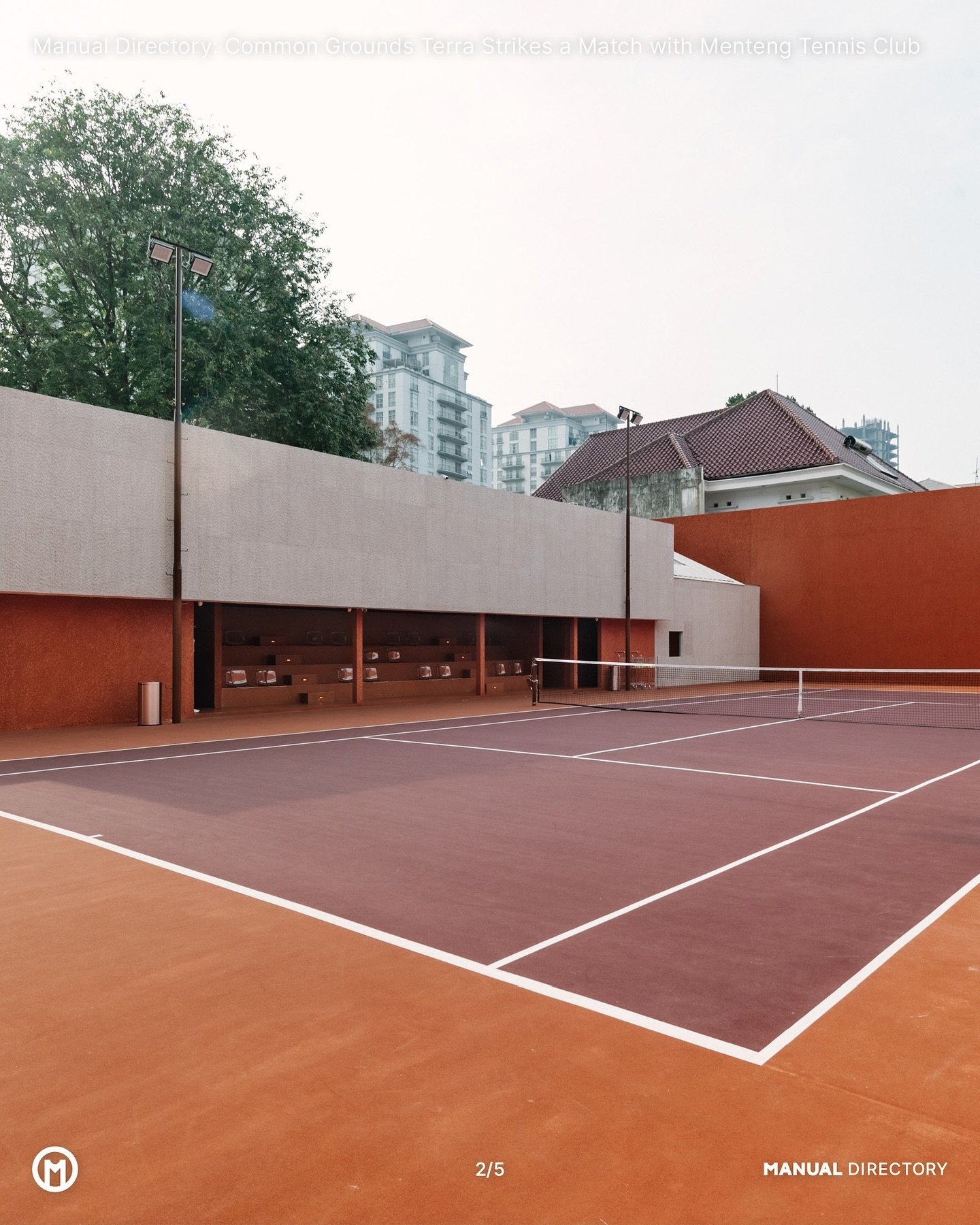 Así es el increíble bar temático con "tenis aesthetic" en Indonesia ...