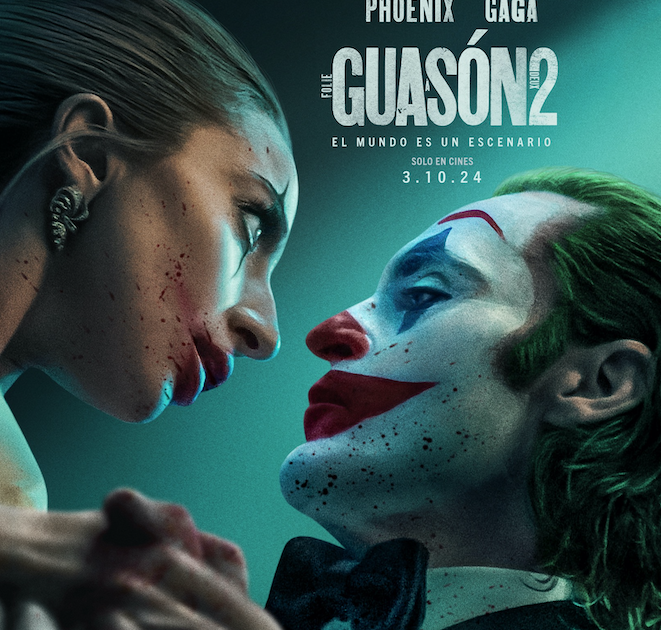 Así es el nuevo póster de “Guasón 2: Folie á Deux” – PuroDiseño