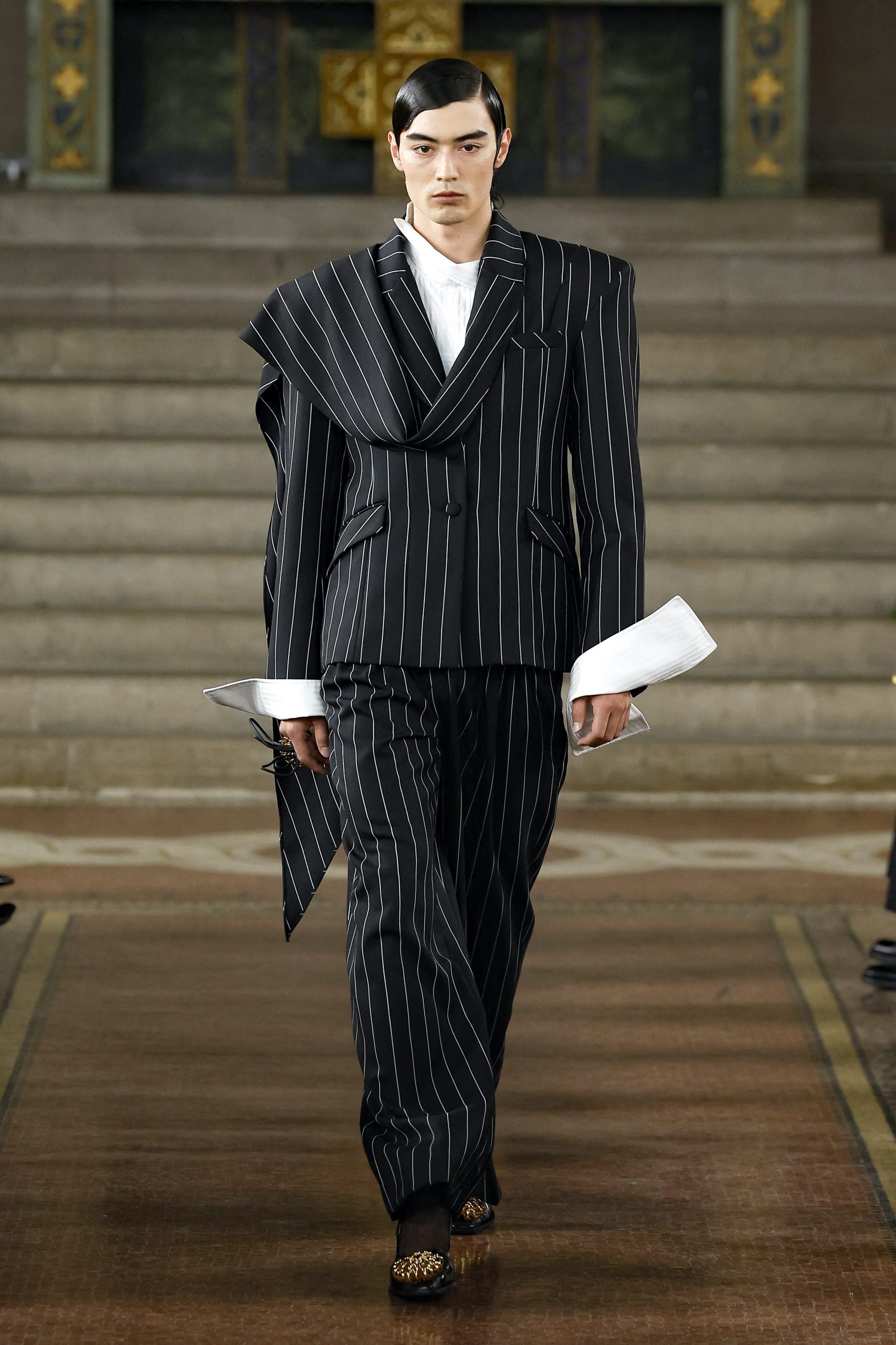 Los 25 mejores looks del desfile de Palomo Spain 2025 en la Semana de ...