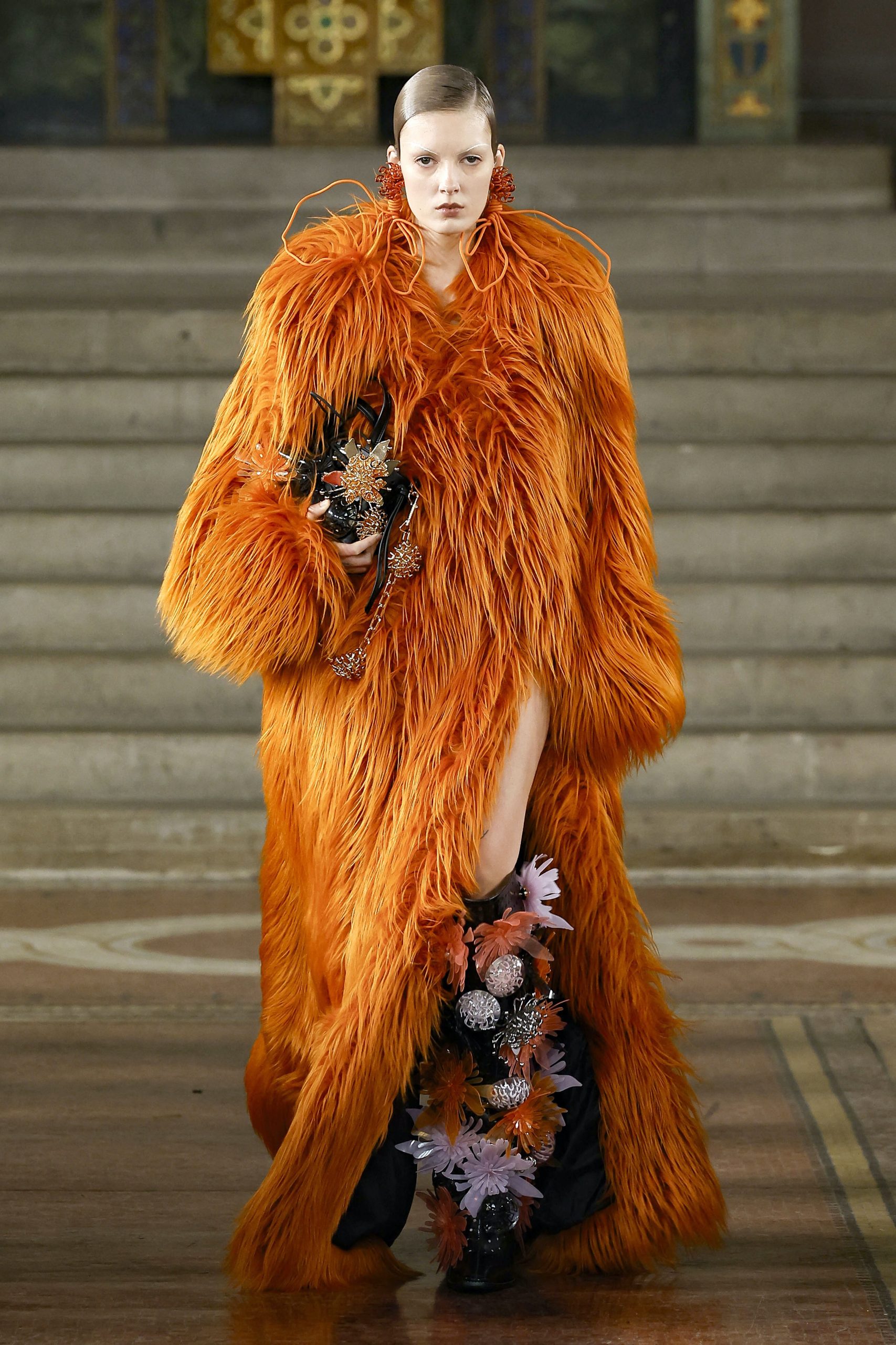 Los 25 mejores looks del desfile de Palomo Spain 2025 en la Semana de ...