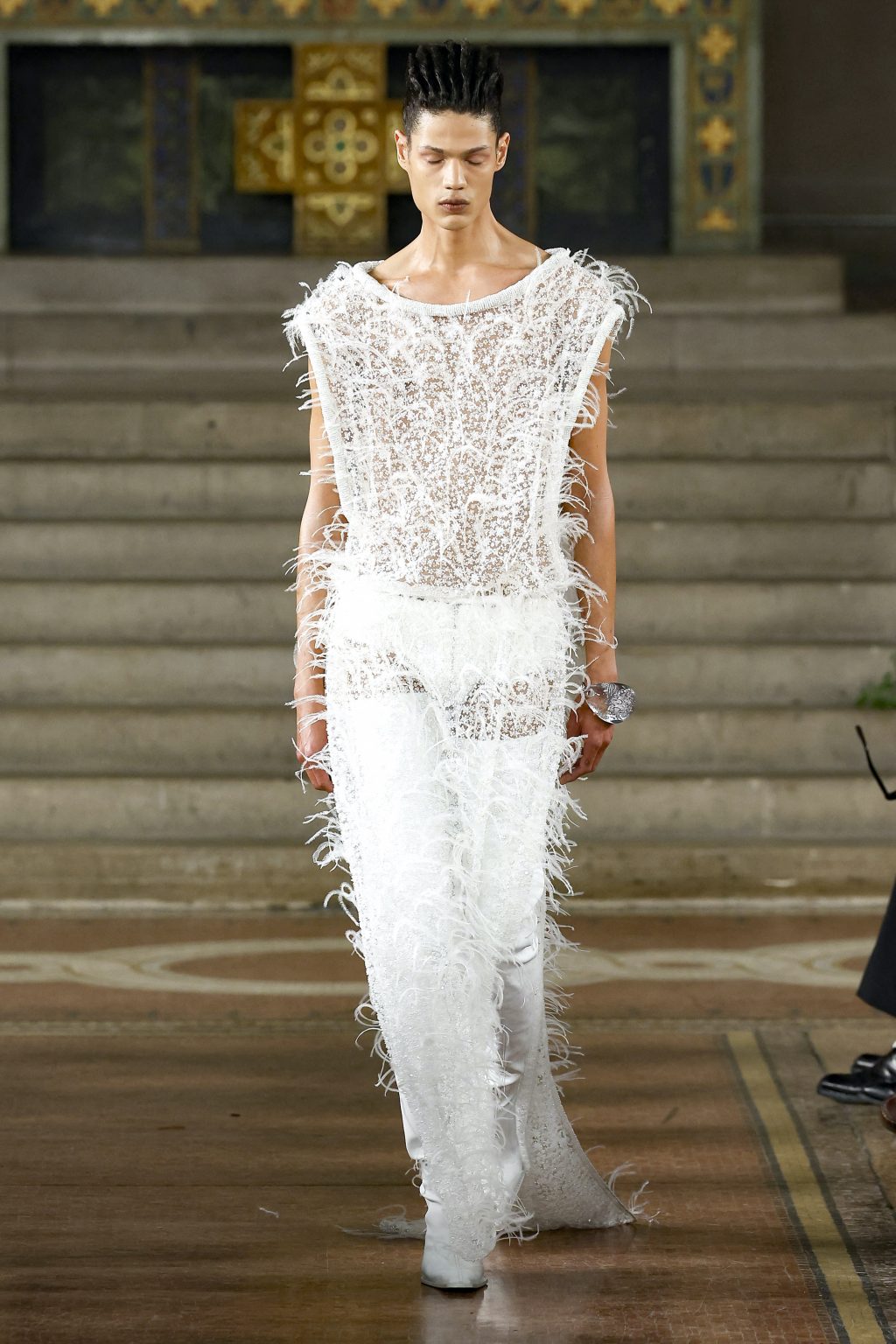 Los 25 mejores looks del desfile de Palomo Spain 2025 en la Semana de ...