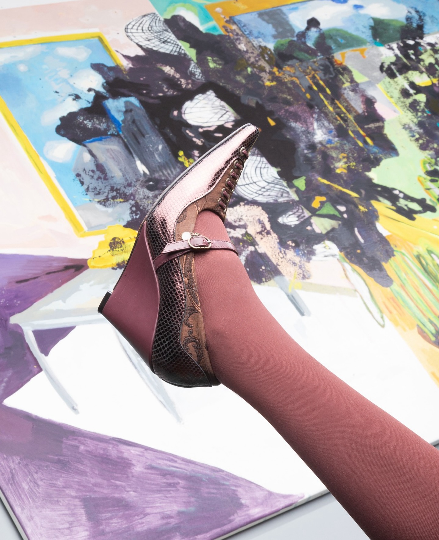 El extraño caso de los zapatos de Jessica Kessel y Mariana Enríquez ...