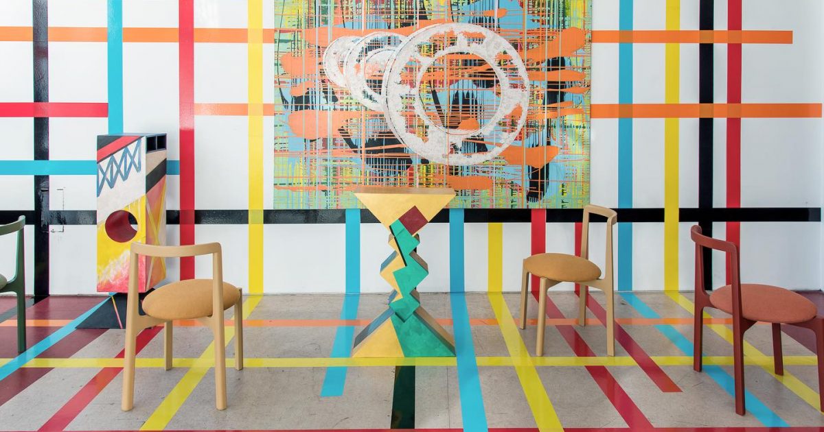 Arte y decoración se fusionan en una exhibición con “el toque maestro ...
