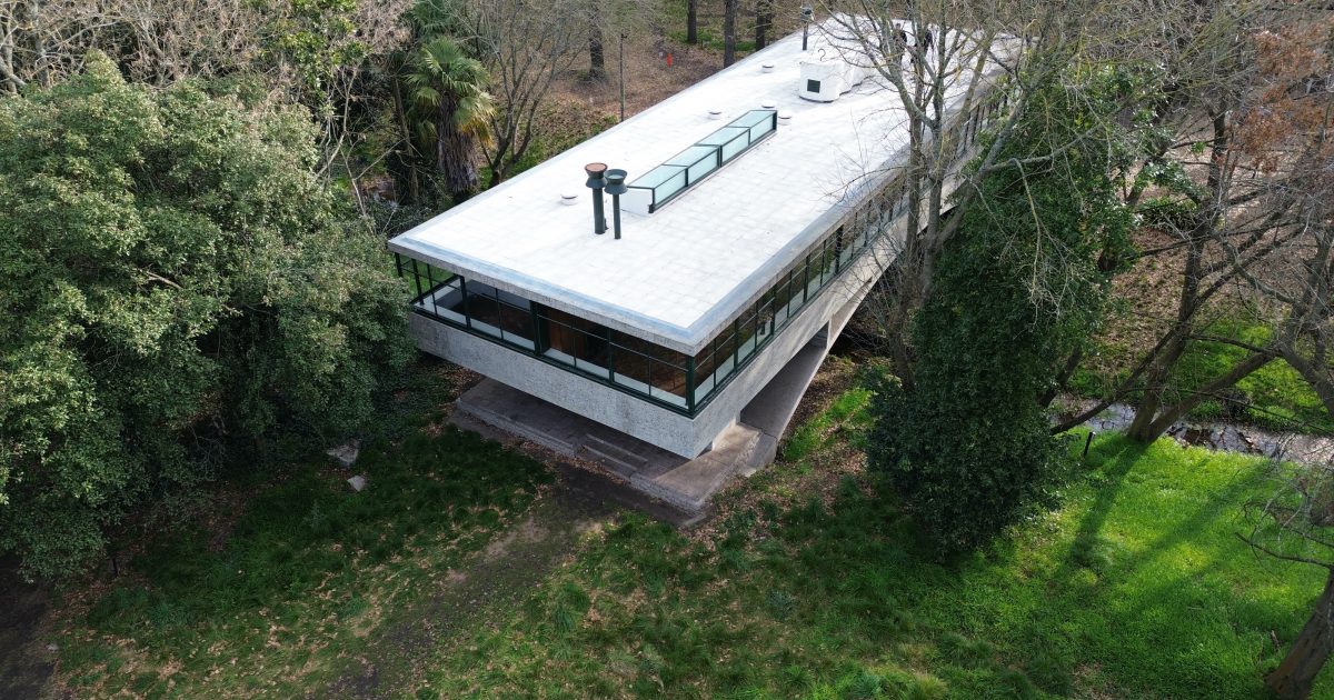 La Casa sobre el Arroyo: innovación y tecnología en la conservación del ...