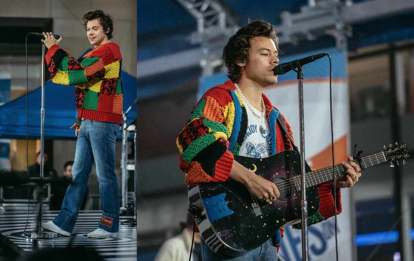 La colaboración de Harry Styles + JW Anderson le pone toda la onda y el ...