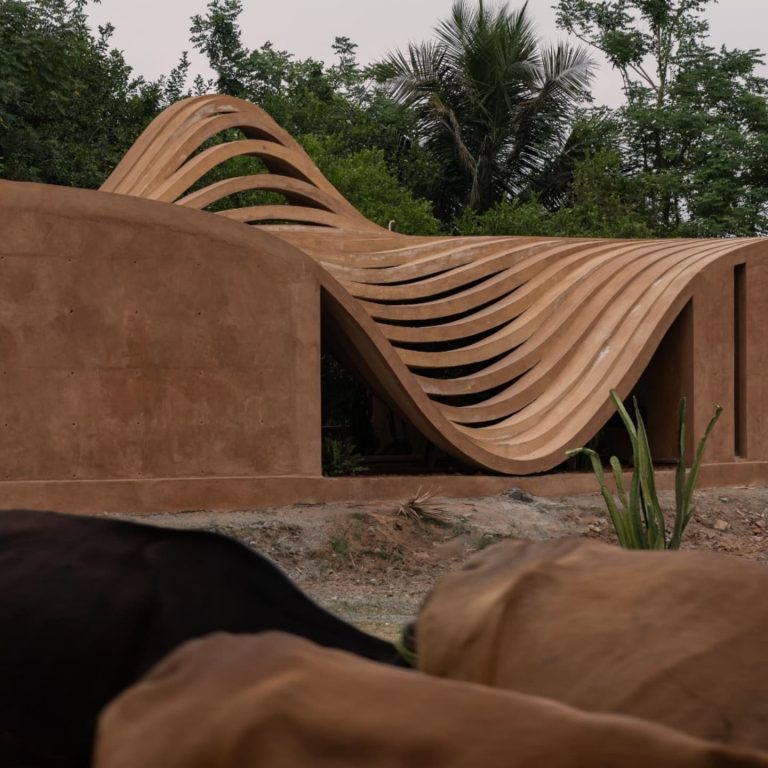 Vaazh House: una asombrosa casa en India que fusiona tradición ...