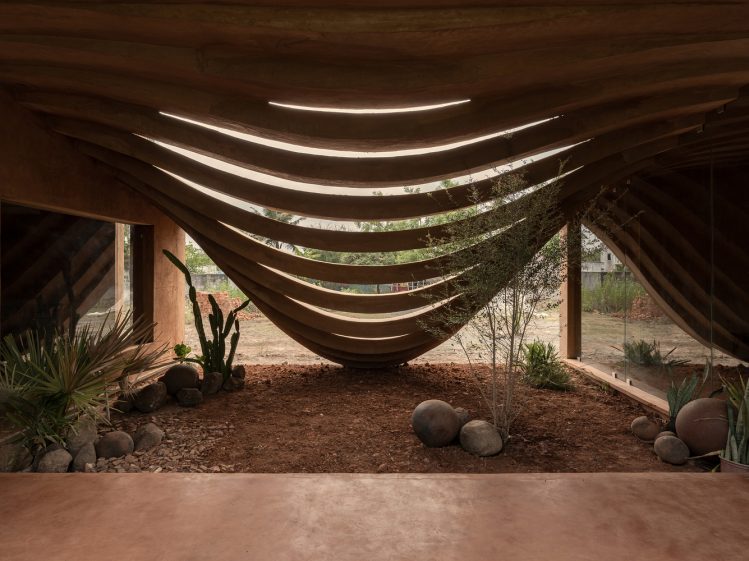 Vaazh House: una asombrosa casa en India que fusiona tradición ...