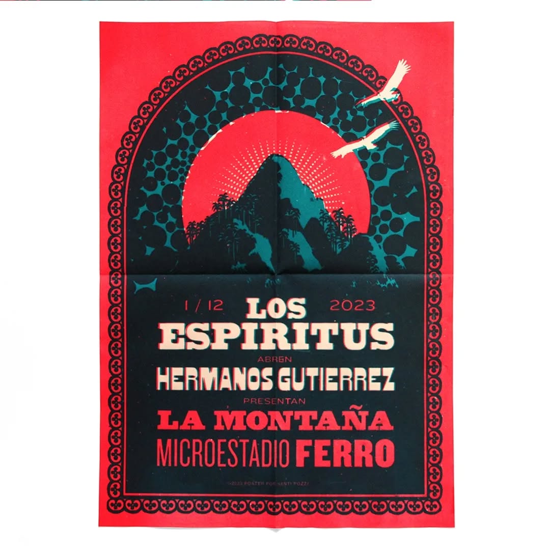 Santi Pozzi: el diseñador argentino que hizo el póster de Paul ...