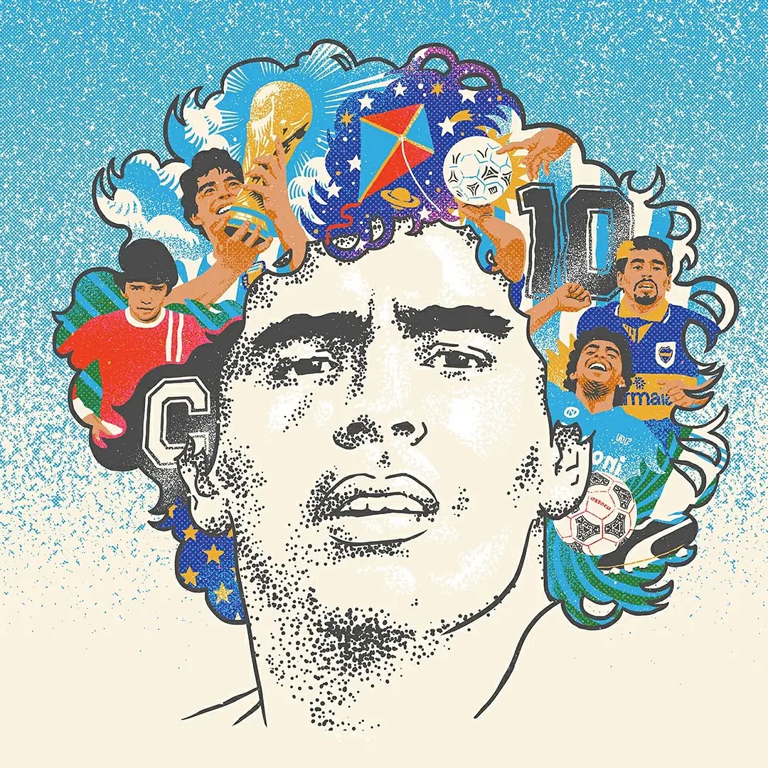 Santi Pozzi: el diseñador argentino que hizo el póster de Paul ...