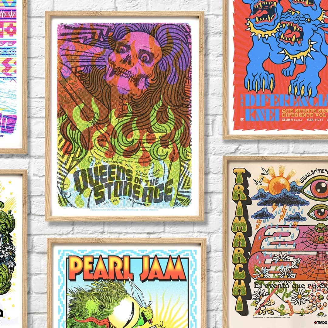 Santi Pozzi: el diseñador argentino que hizo el póster de Paul ...