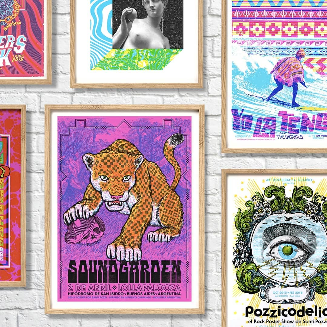 Santi Pozzi: el diseñador argentino que hizo el póster de Paul ...