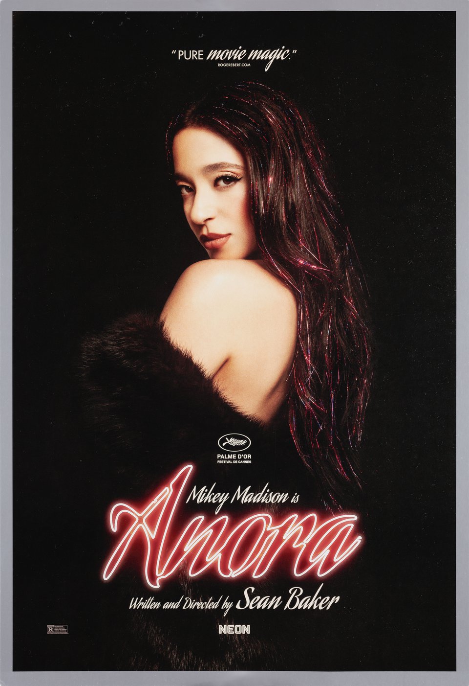 El diseñador argentino Ale Paul creó la tipografía de “Anora”, ganadora ...