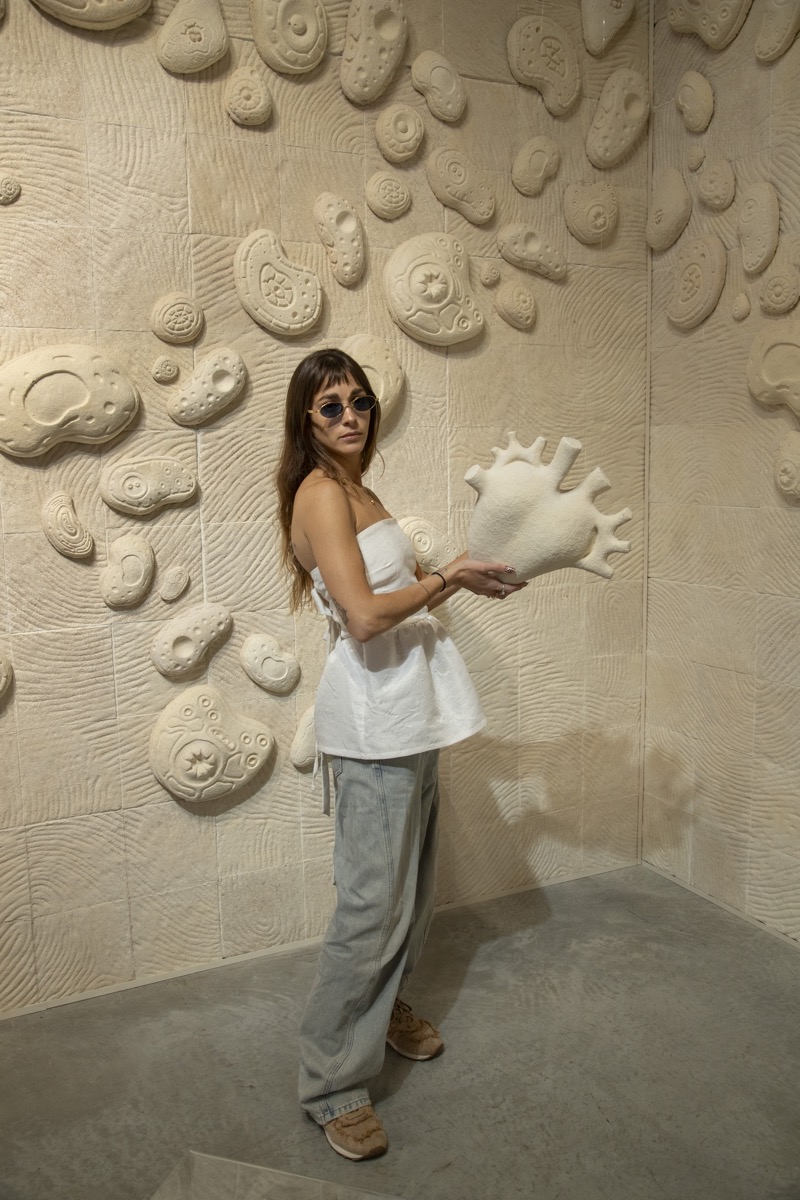 Mosh Design: la instalación de arte con micelio argentina que brilló en ...