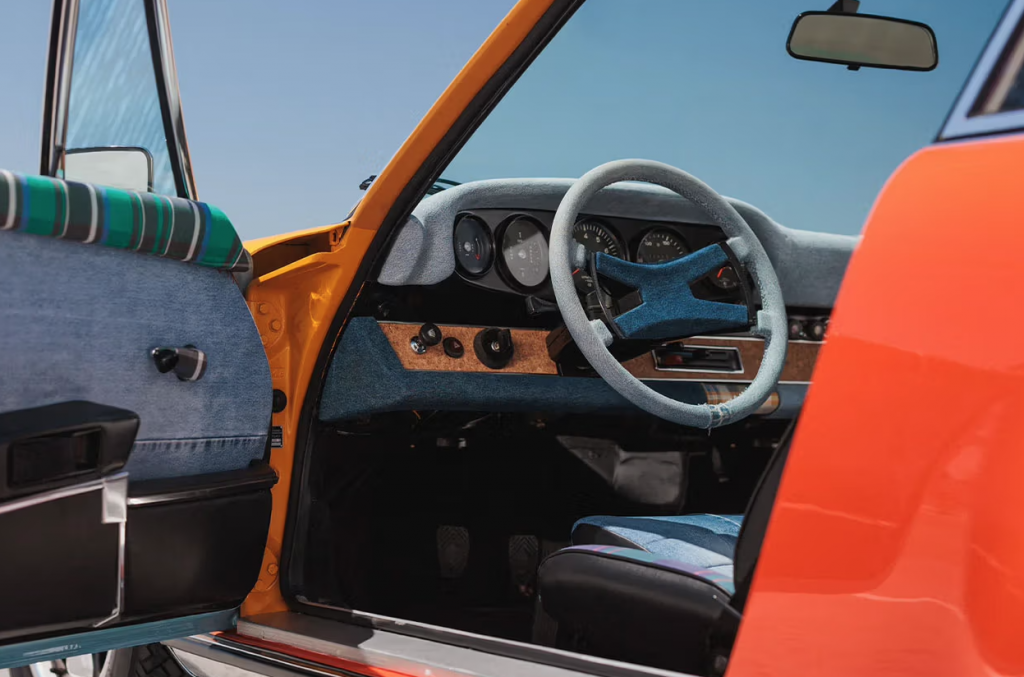 Así es el Porsche 911 RS creado por Sean Wotherspoon: ¡el art car de ...