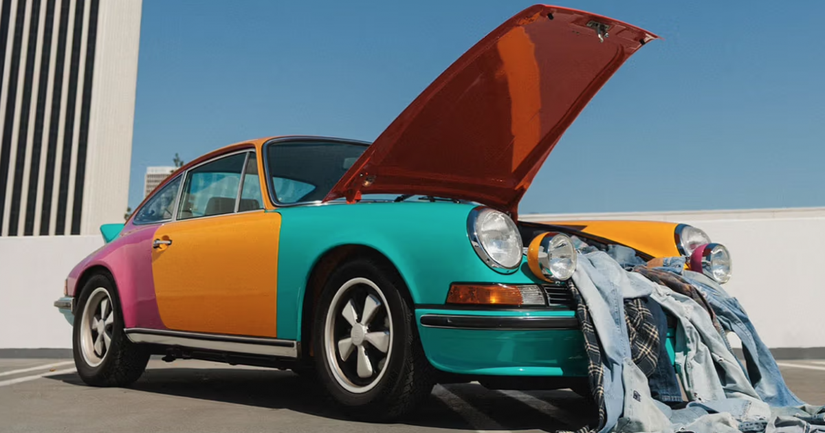 Así es el Porsche 911 RS creado por Sean Wotherspoon: ¡el art car de ...