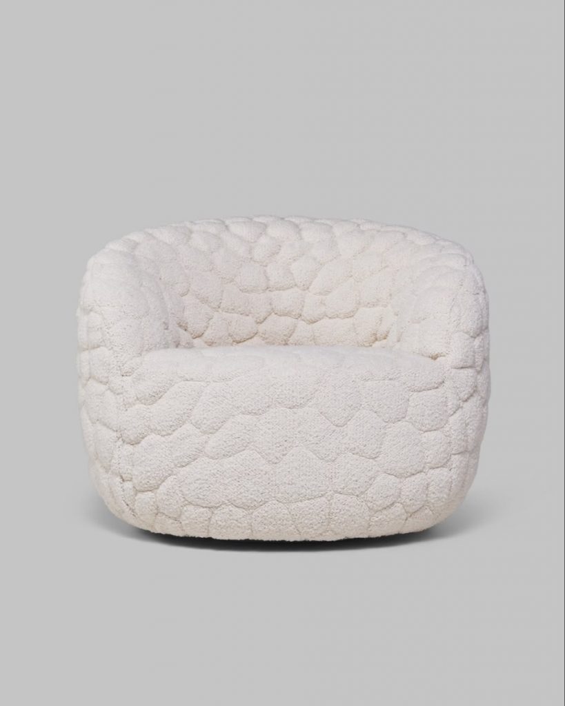 Así es el “sillón refugio” diseñado por Robbie Williams: The Introvert ...